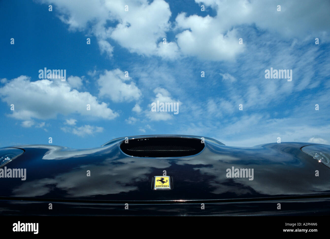 Ferrari 550 Maranello. Introduced 1996 Stock Photo - Alamy