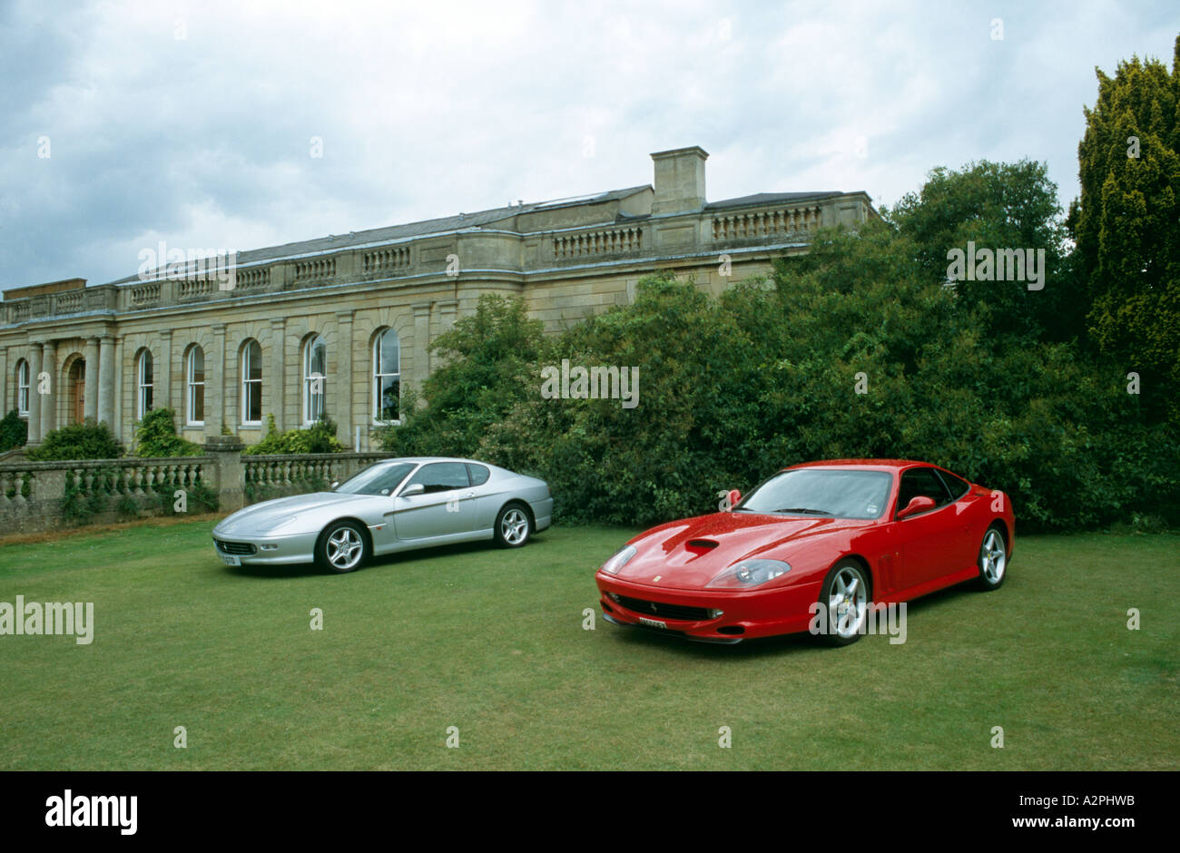 Ferrari 550 Stock Photos & Ferrari 550 Stock Images - Alamy