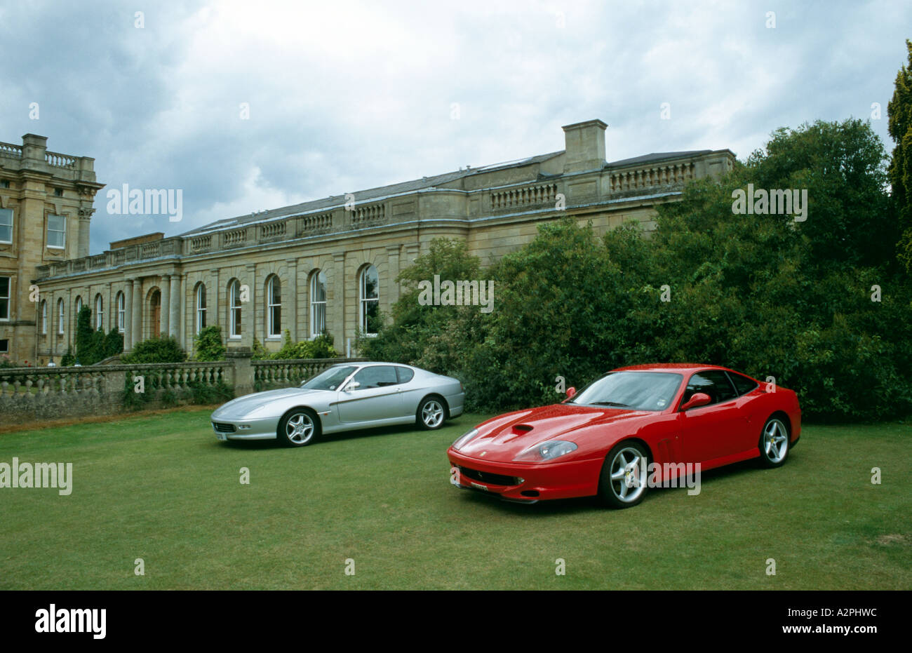 Ferrari 550 model car hi-res stock photography and images - Alamy