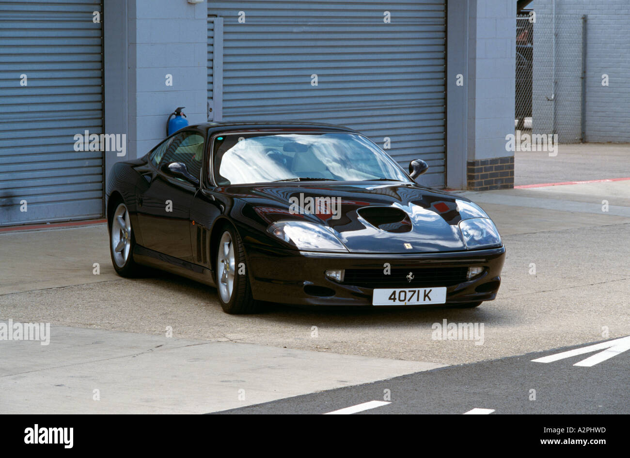 Ferrari 550 Maranello. Introduced 1996 Stock Photo - Alamy