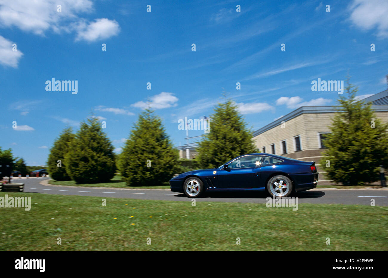 Ferrari 550 Maranello. Introduced 1996 Stock Photo - Alamy