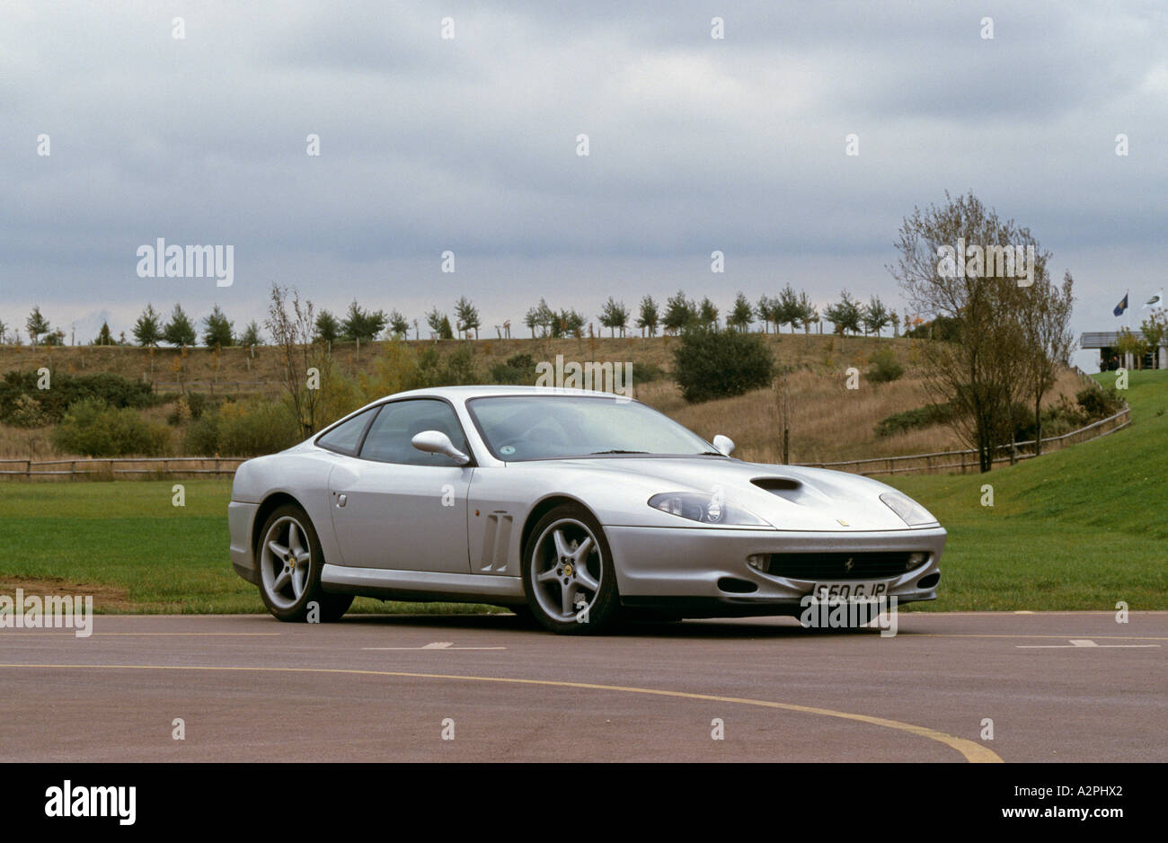 Ferrari 550 Maranello. Introduced 1996 Stock Photo - Alamy