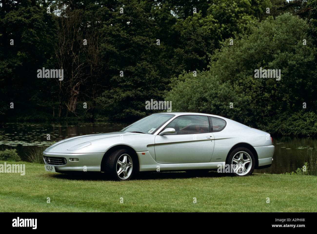 Ferrari 456M GTR Stock Photo - Alamy