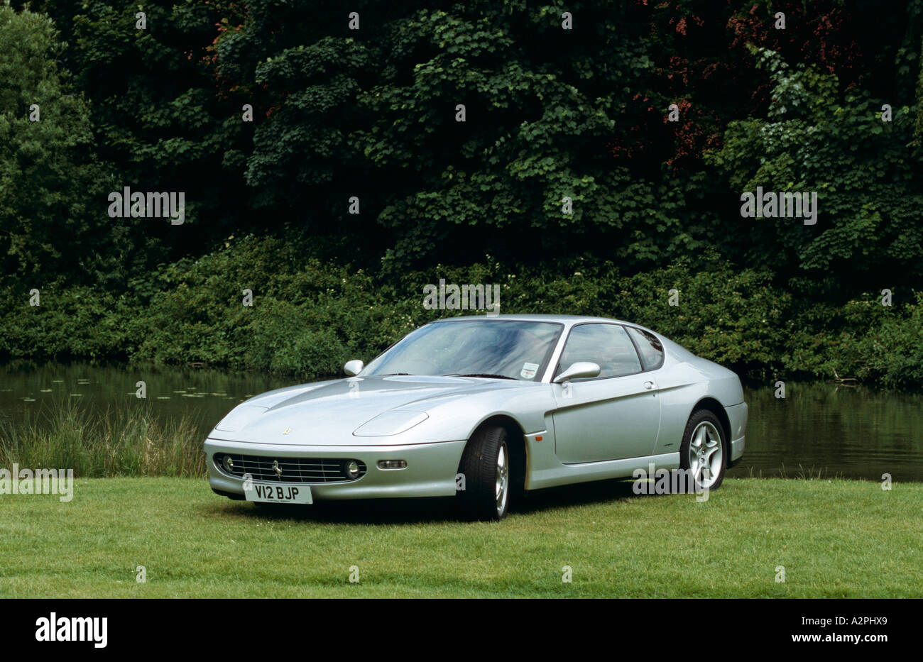 Ferrari 456M GTR Stock Photo - Alamy