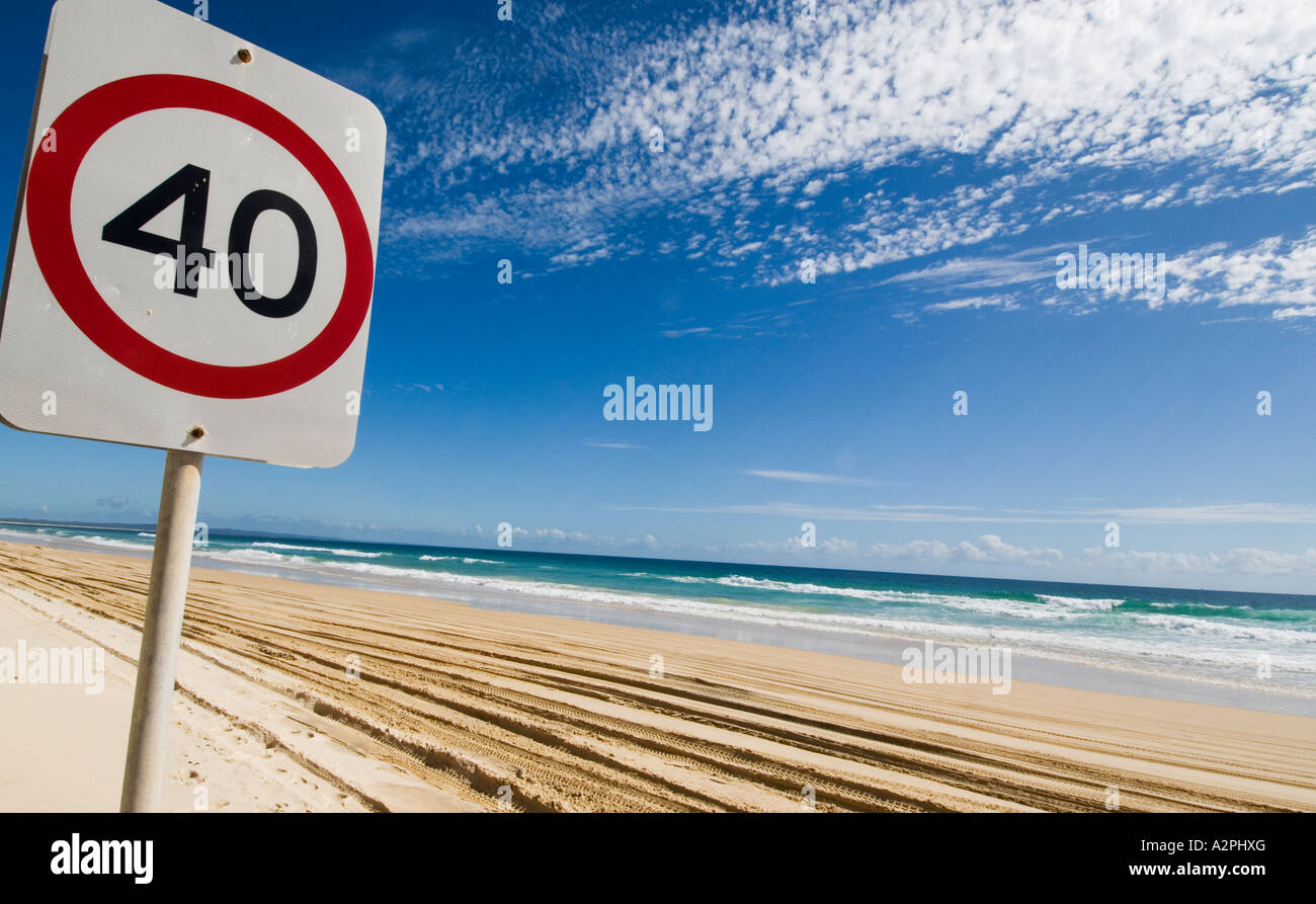 Rainbow beach queensland hi-res stock photography and images - Alamy