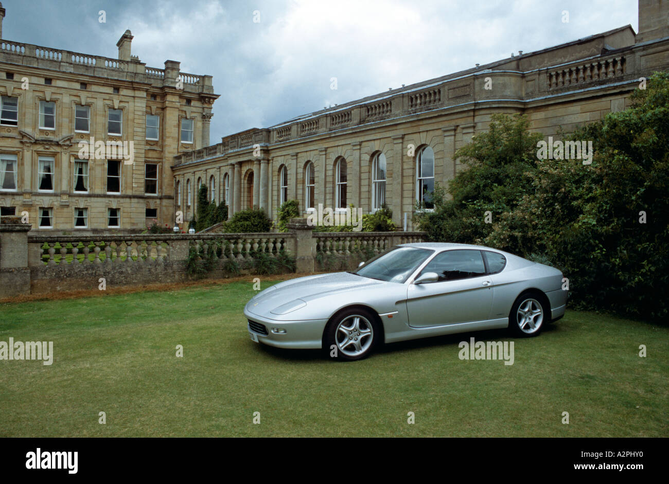 Ferrari 456M GT. Introduced 1998 Stock Photo - Alamy