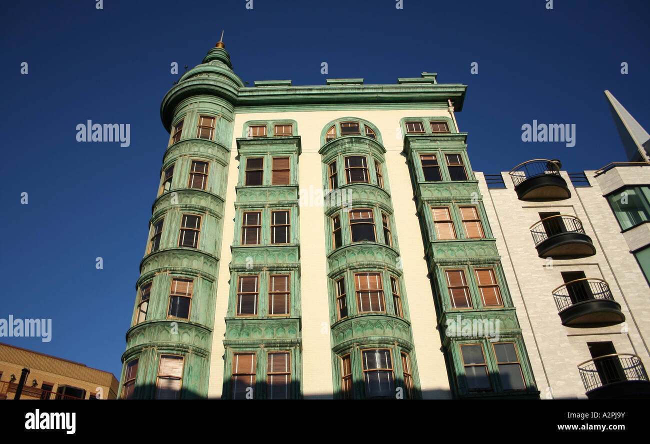 Sentinel Building San Francisco October 2006 Stock Photo - Alamy