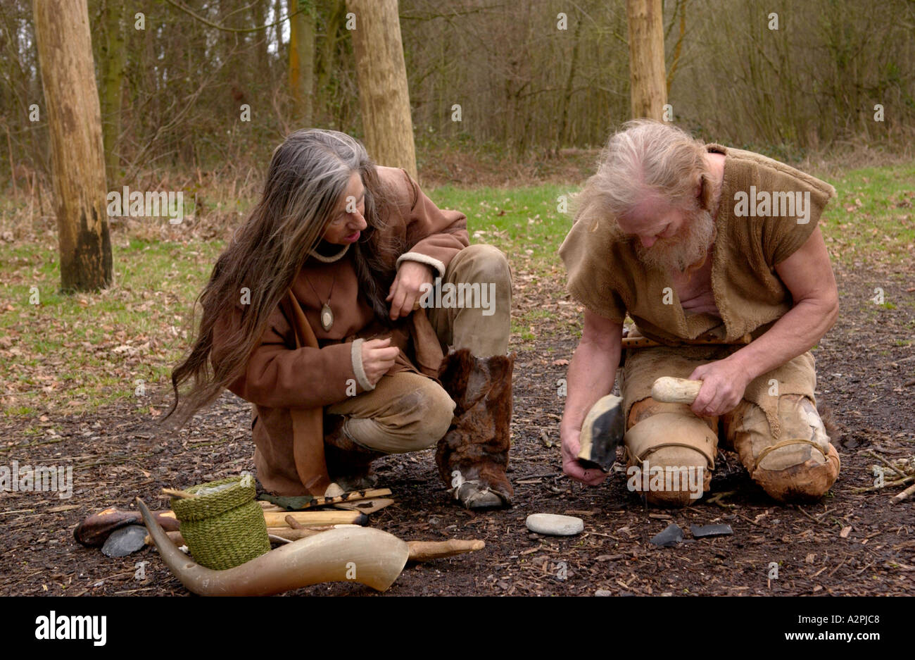Professional stoneage neolithic museum hi-res stock photography and ...