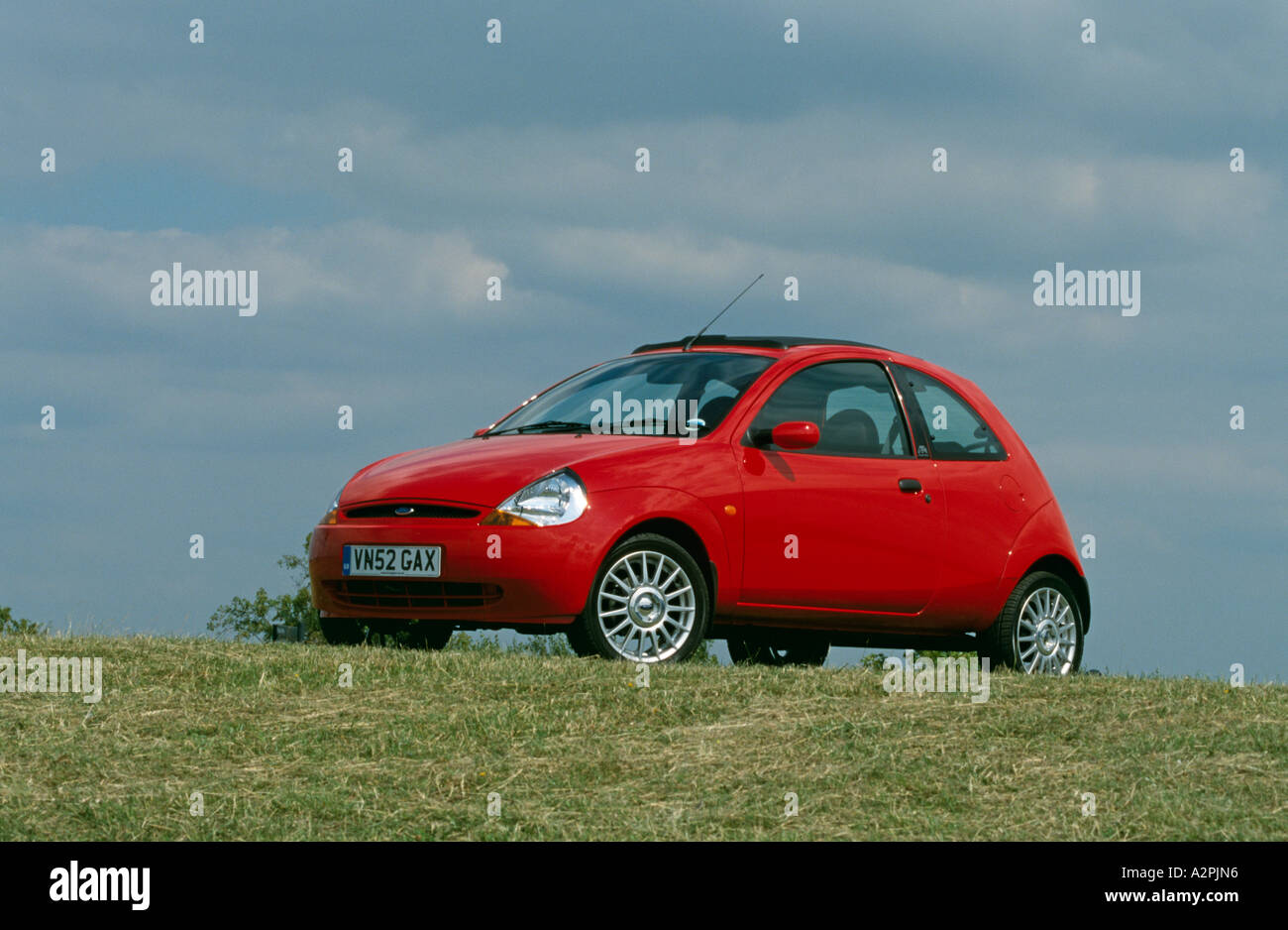Ford Ka. Introduced 1996 Stock Photo - Alamy