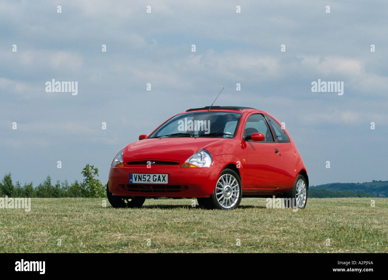 Ford Ka. Introduced 1996 Stock Photo - Alamy