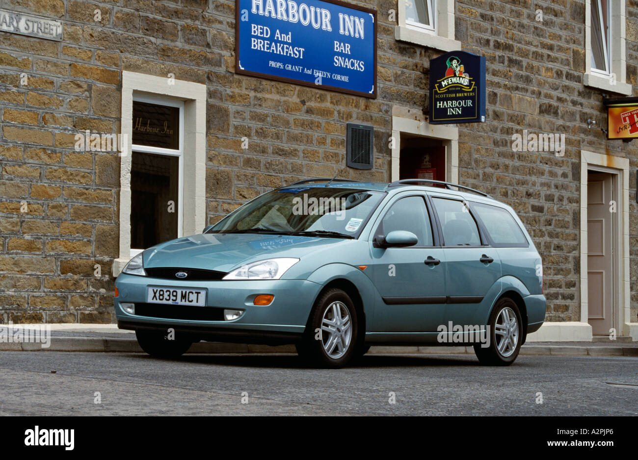 Ford Focus estate. Model years 1998 to 2001 Stock Photo - Alamy