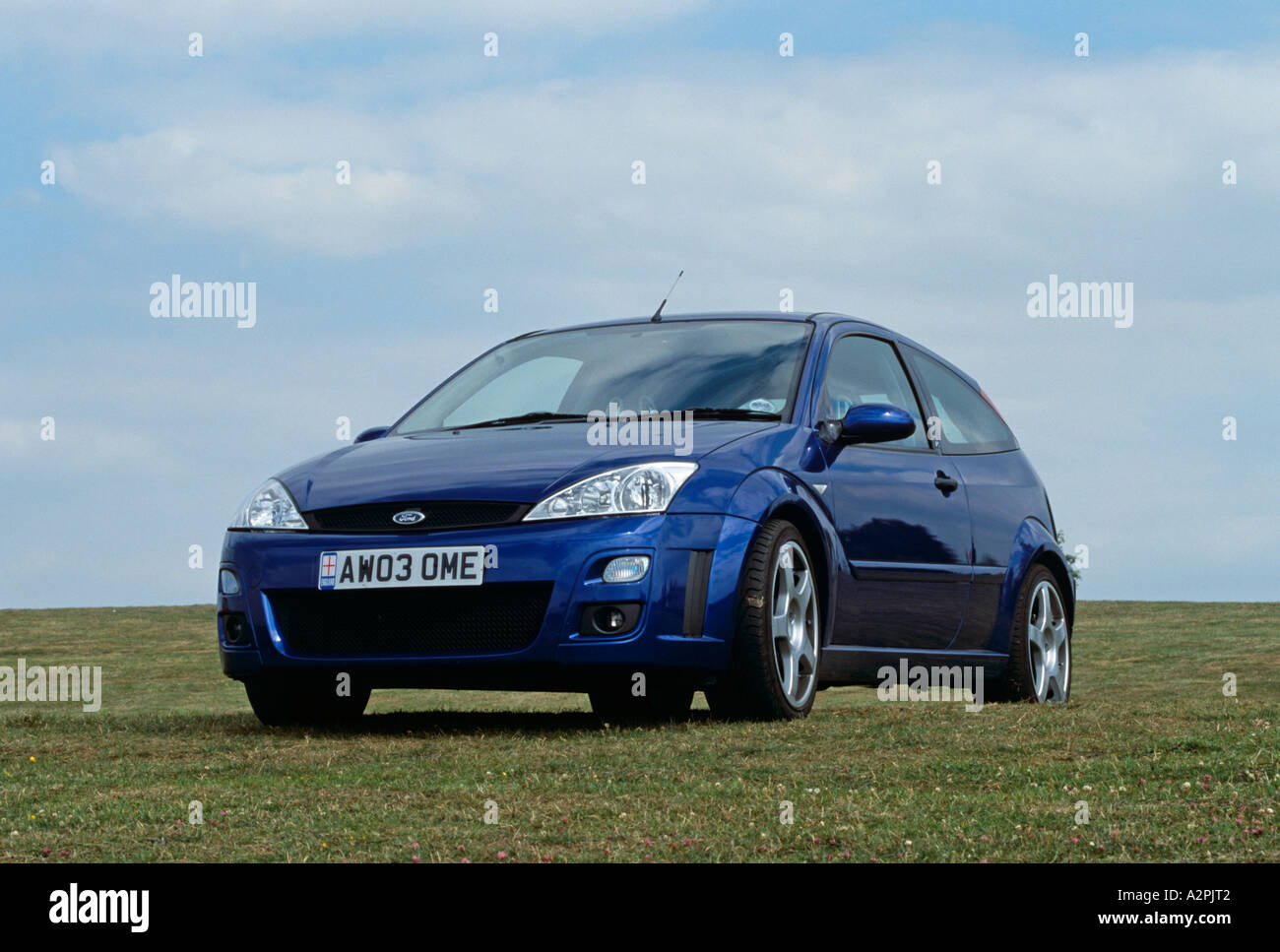 Ford focus rs built 2002 hi-res stock photography and images - Alamy