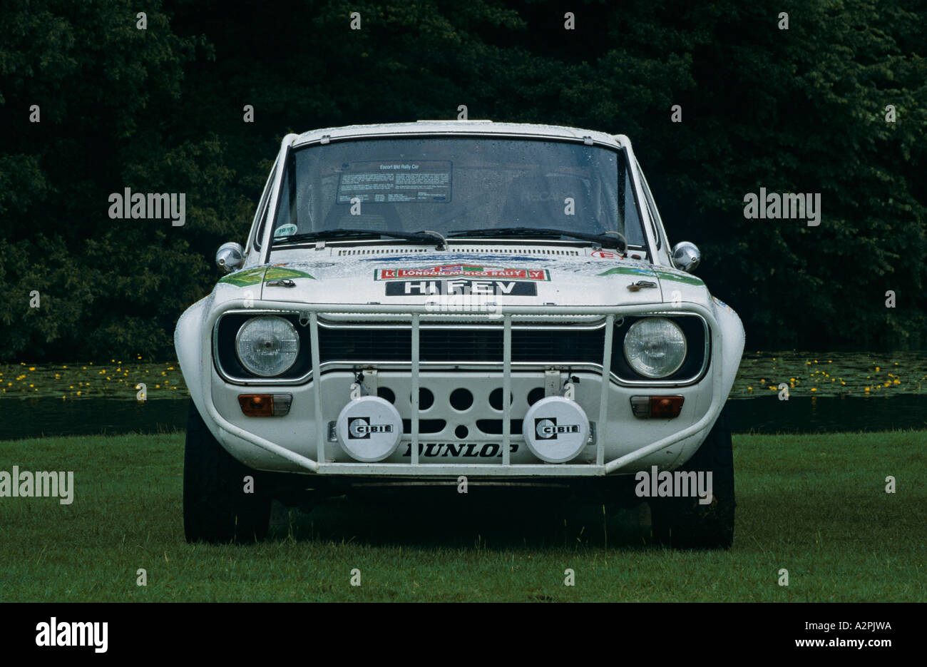Ford Escort Mk1 Rally Car Stock Photo - Alamy