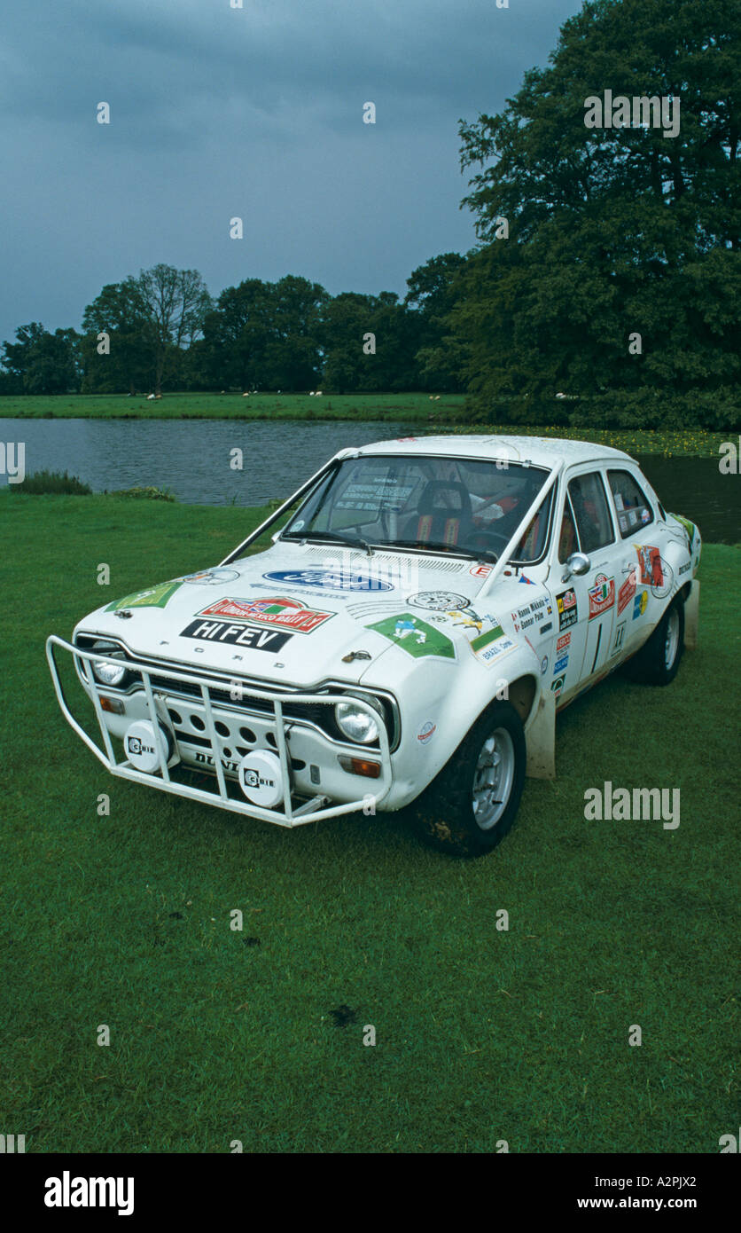 Ford Escort Mk1 Rally Car Stock Photo - Alamy