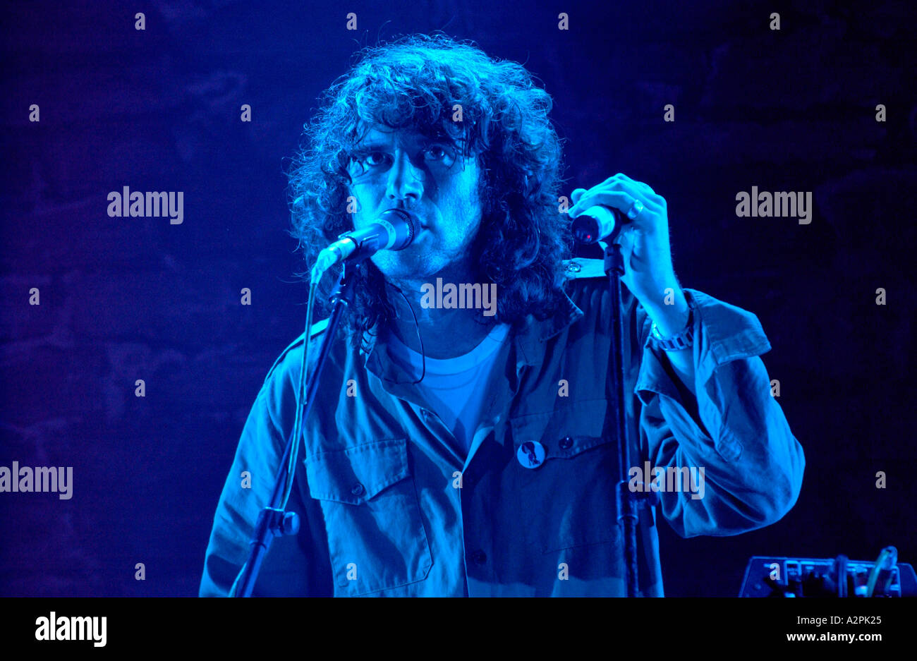 Gruff rhys hi-res stock photography and images - Alamy