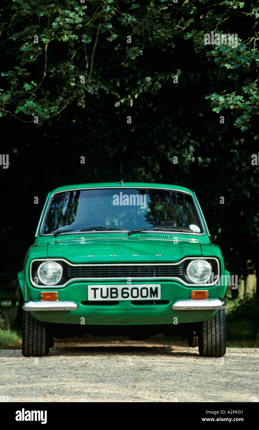 Ford Escort Mk1 Mexico. Introduced November 1970, built until January ...