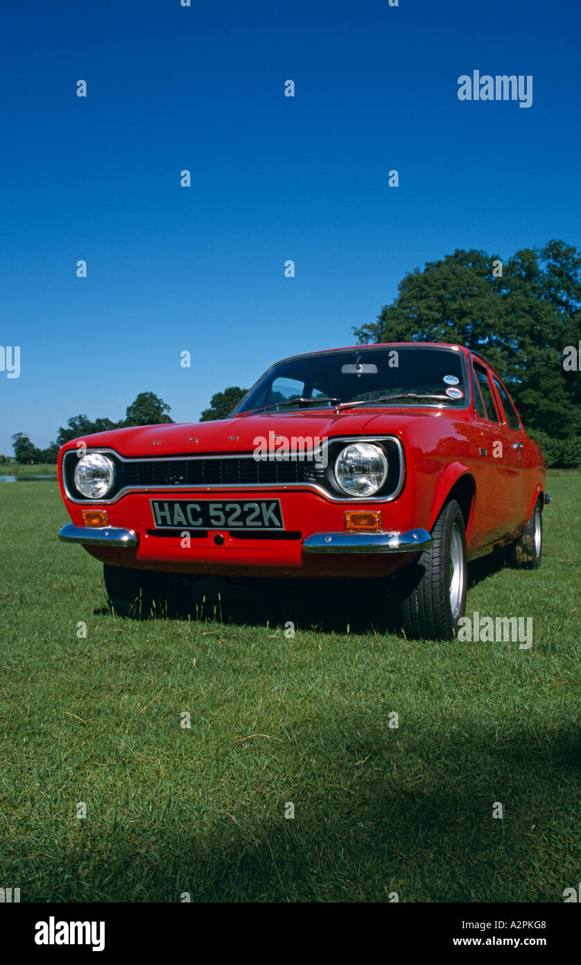 Ford Escort Mk1 Mexico. Introduced November 1970, built until January ...