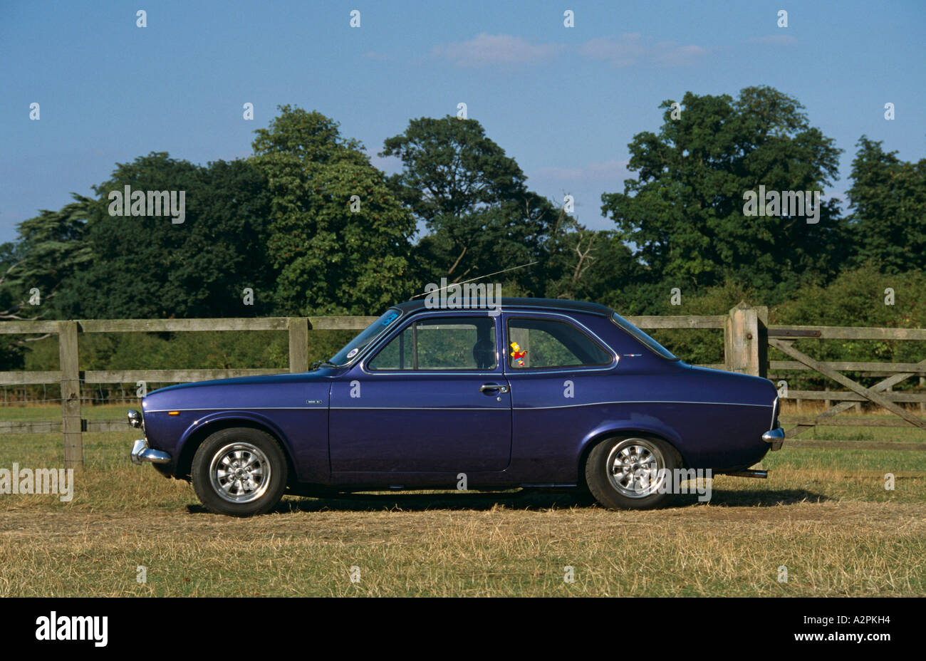 Ford Escort Mk1 1300E Stock Photo - Alamy