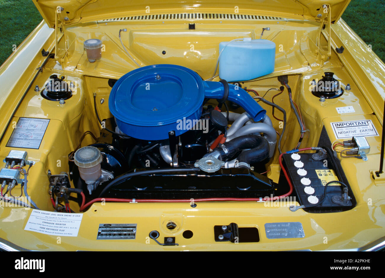 Ford Escort Mk1 Mexico. Introduced November 1970, built until January ...