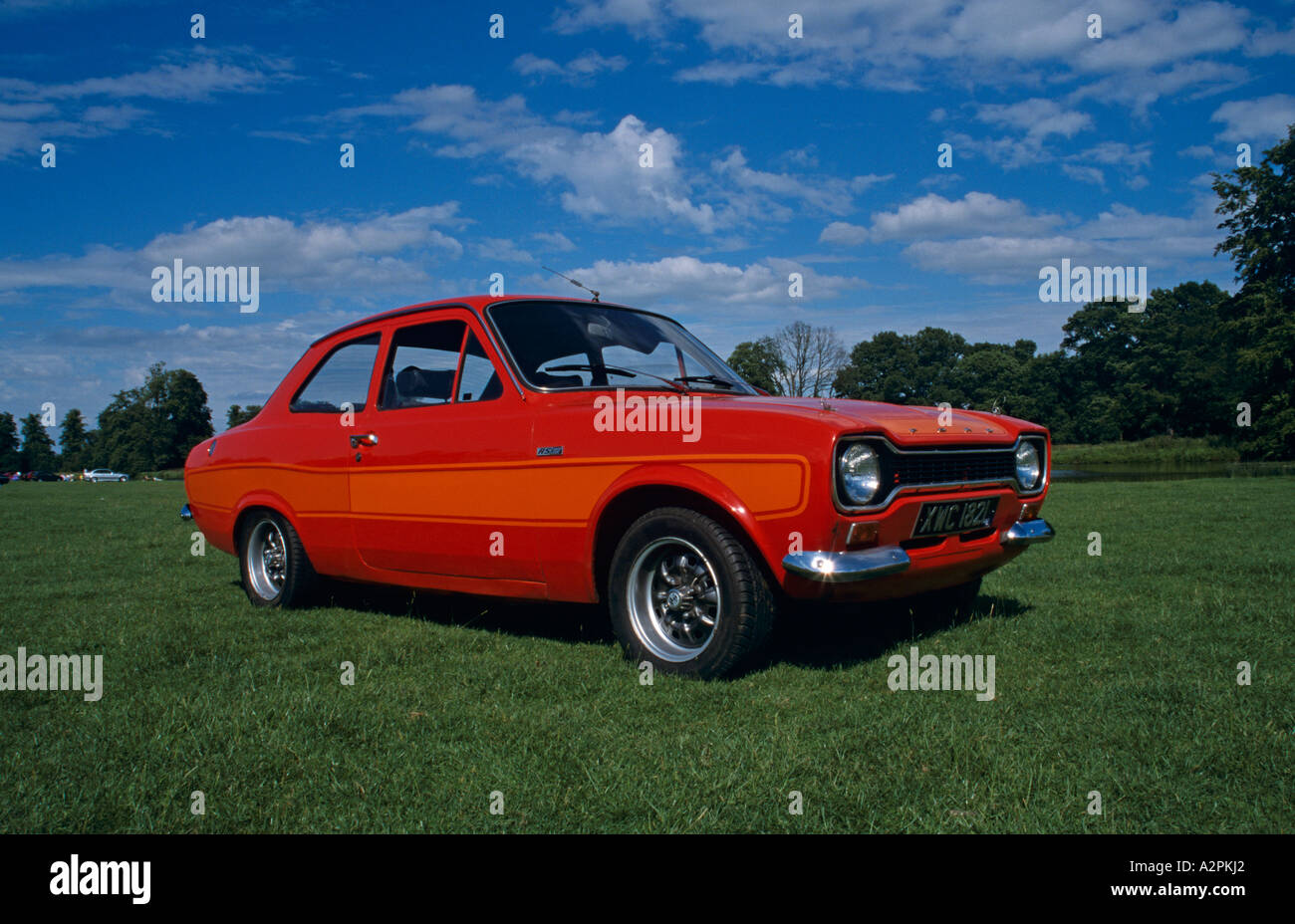 Ford Escort Mk1 RS2000. Introduced June 1973 Stock Photo - Alamy