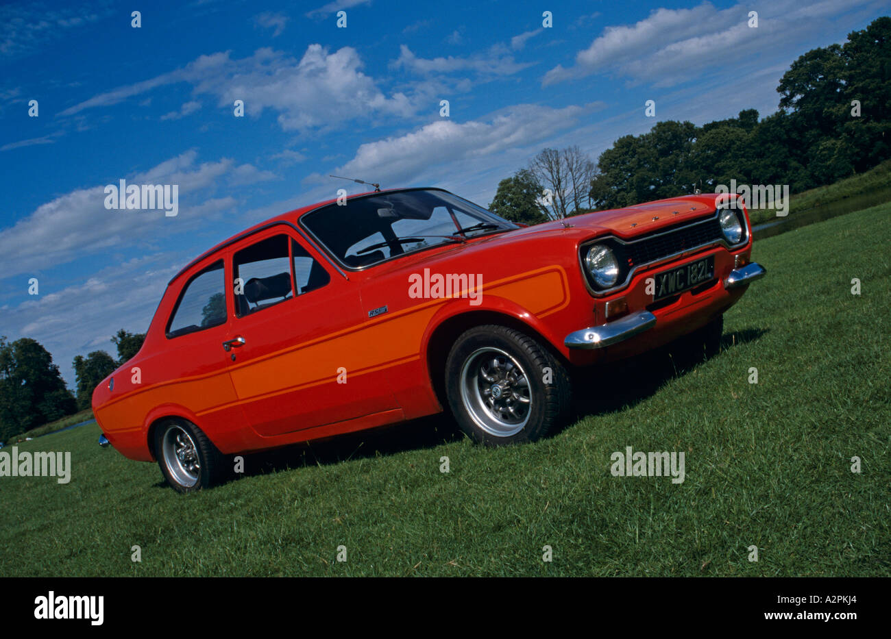 Ford Escort Mk1 RS2000. Introduced June 1973 Stock Photo - Alamy