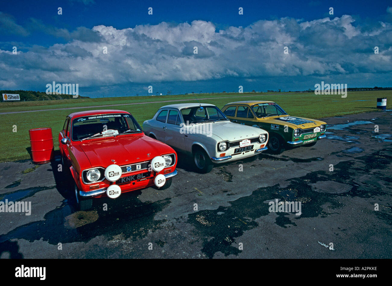 Ford Escort Mk1 Stock Photo - Alamy