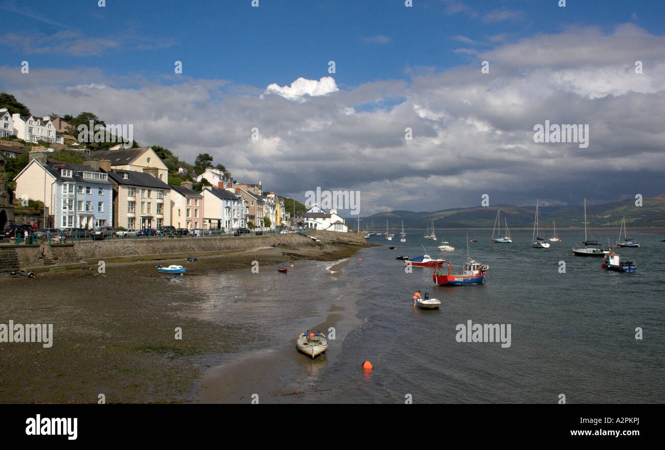 Aberdyfi wales seaside town hi-res stock photography and images - Alamy