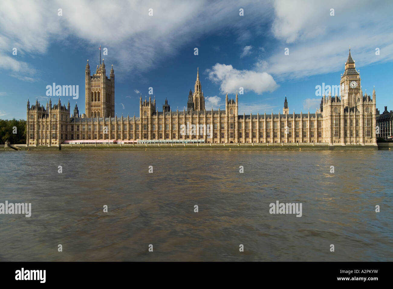 The Palace of Westminster, UK Government Houses of Parliament, London ...