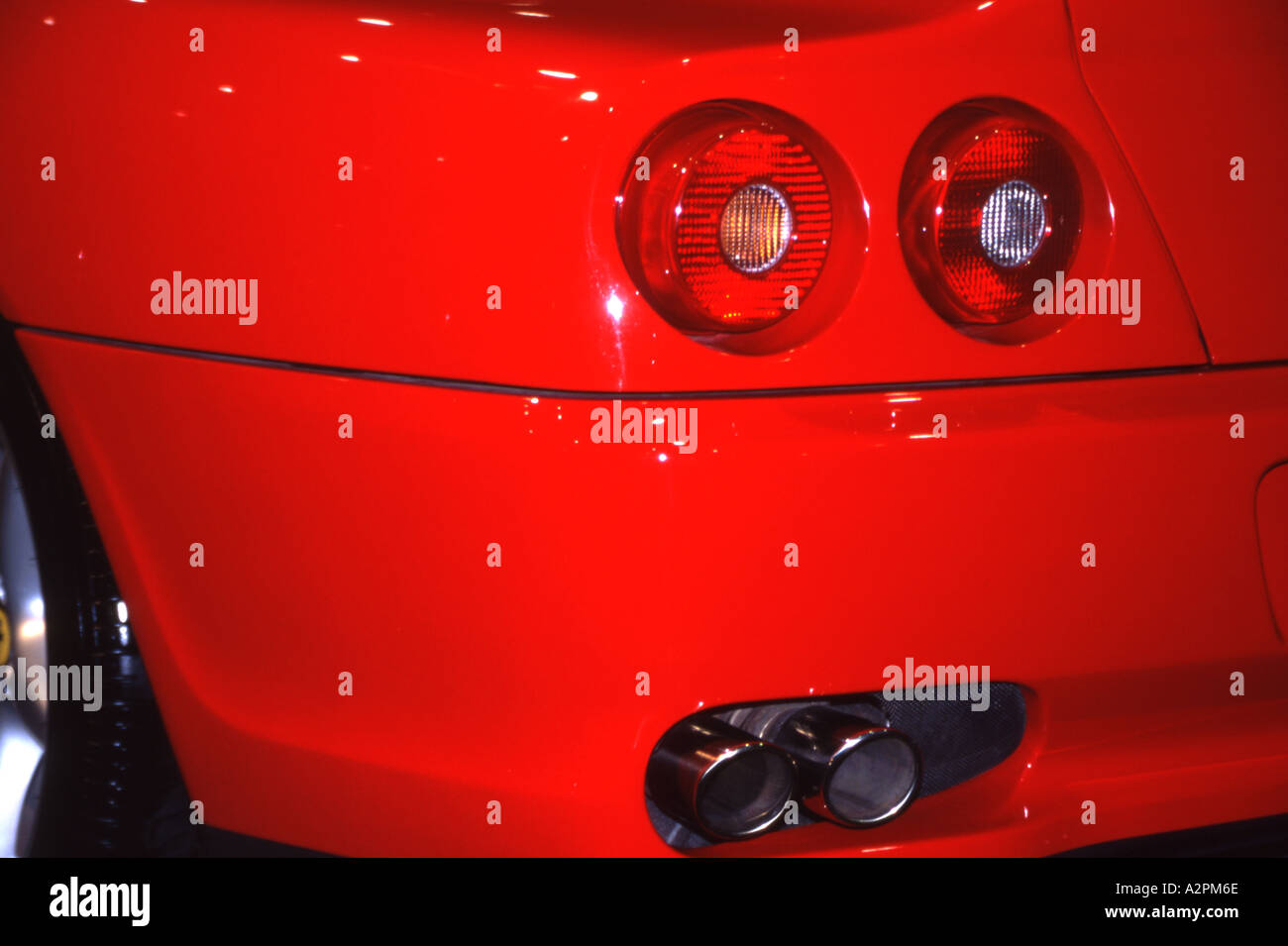 The iconic symbol of speed and luxury a ferrari stallion on your alloy ...