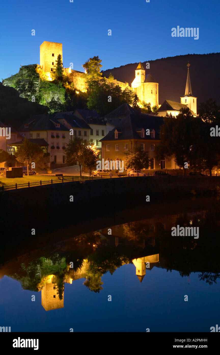 Esch sur Sure, Luxembourg Ardennes, Luxembourg Stock Photo - Alamy