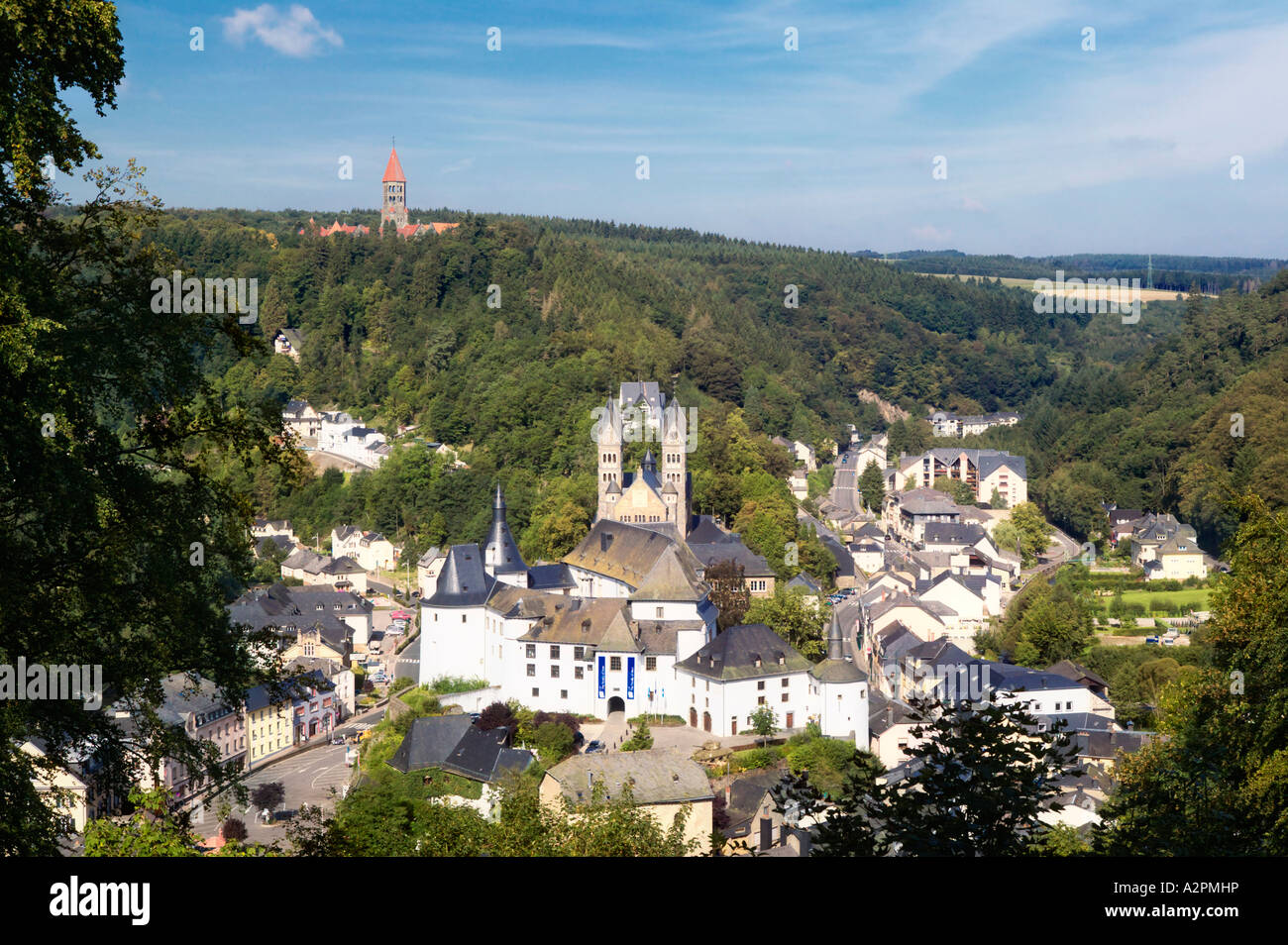 Clervaux, Luxembourg Ardennes, Luxembourg Stock Photo - Alamy