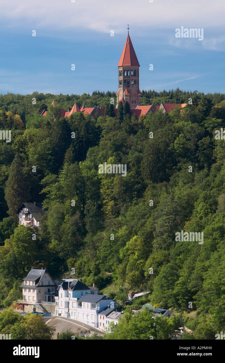 Clervaux abbey hi-res stock photography and images - Alamy