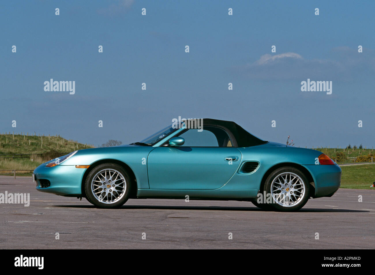 Porsche Boxster Series One. Model years 1996 to 2005 Stock Photo - Alamy