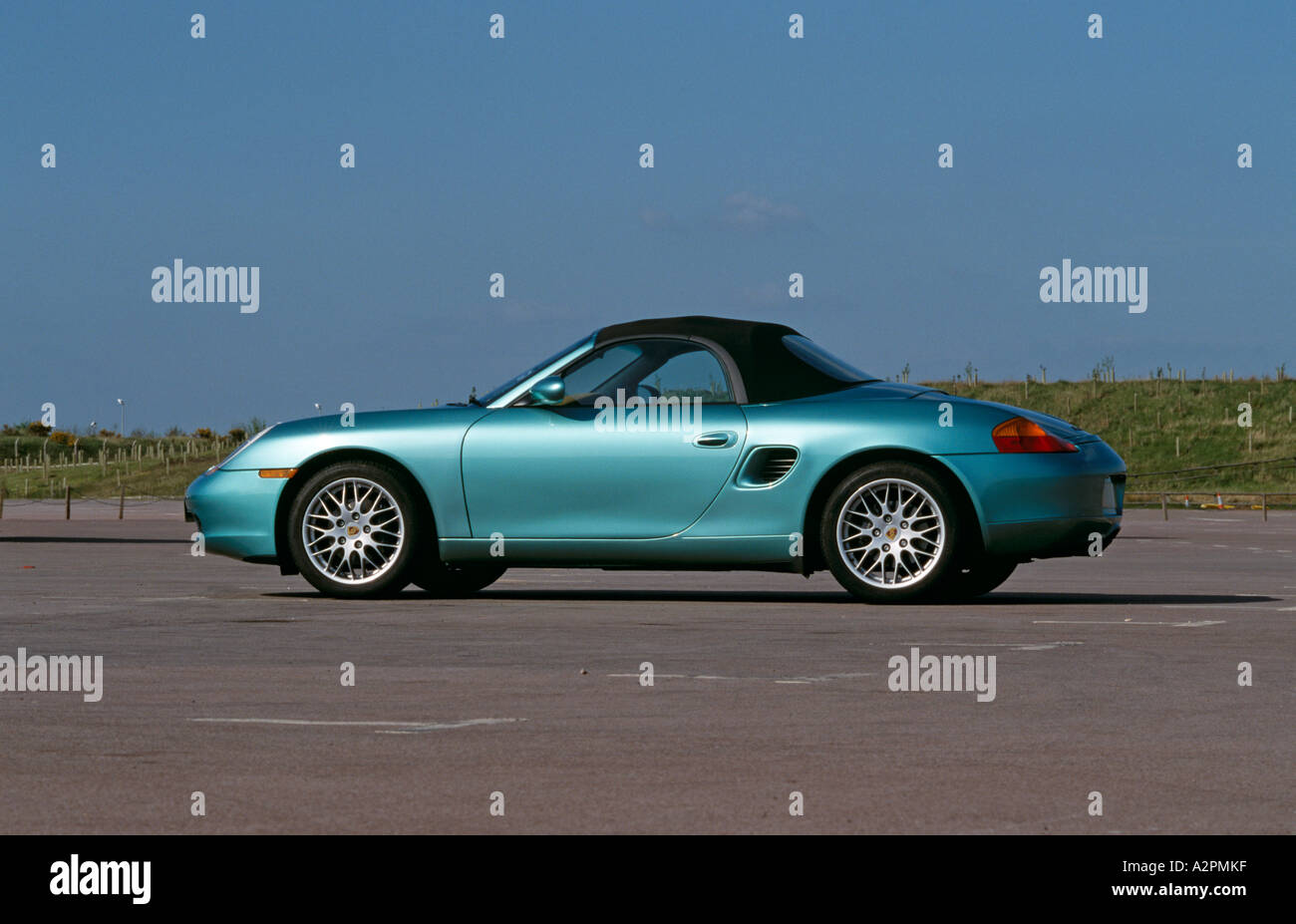 Porsche Boxster Series One. Model years 1996 to 2005 Stock Photo - Alamy
