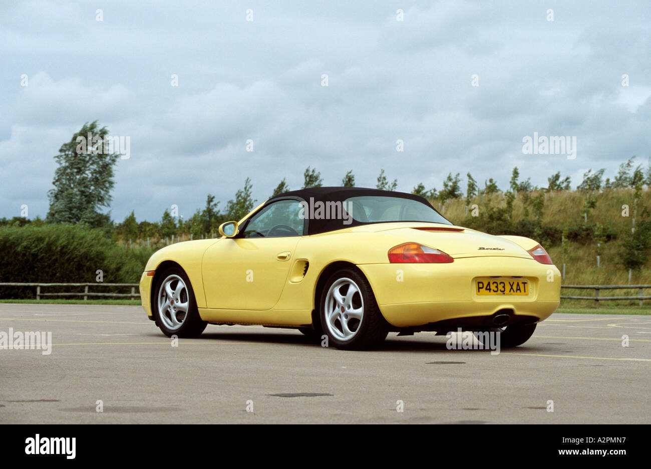 Porsche Boxster Series One. Model years 1996 to 2005 Stock Photo - Alamy
