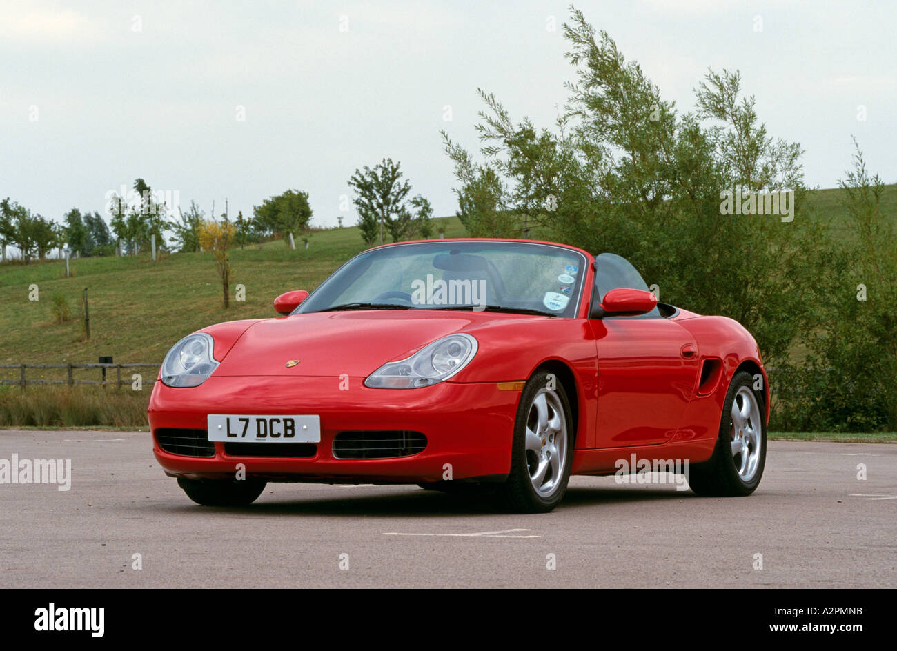 Porsche boxster rear hi-res stock photography and images - Alamy