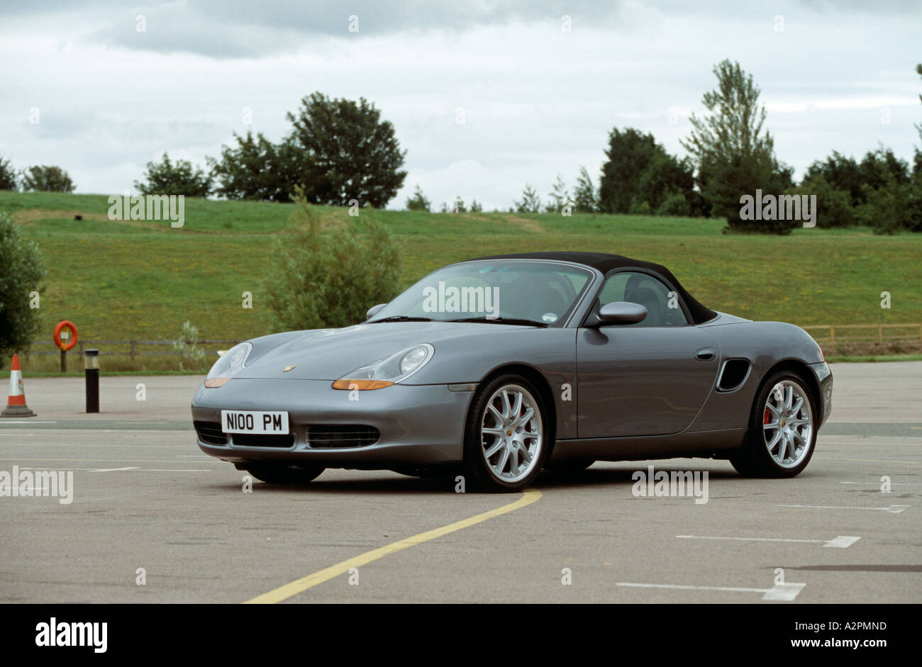 Porsche Boxster S Series One. Model years 1996 to 2005 Stock Photo - Alamy