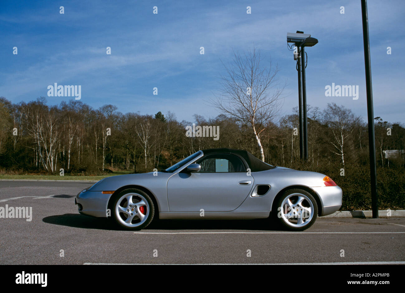 Porsche Boxster Series One. Model years 1996 to 2005 Stock Photo - Alamy
