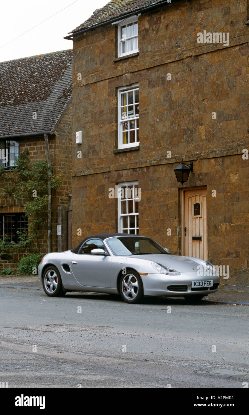 Porsche Boxster S Series One. Model years 1996 to 2005 Stock Photo - Alamy