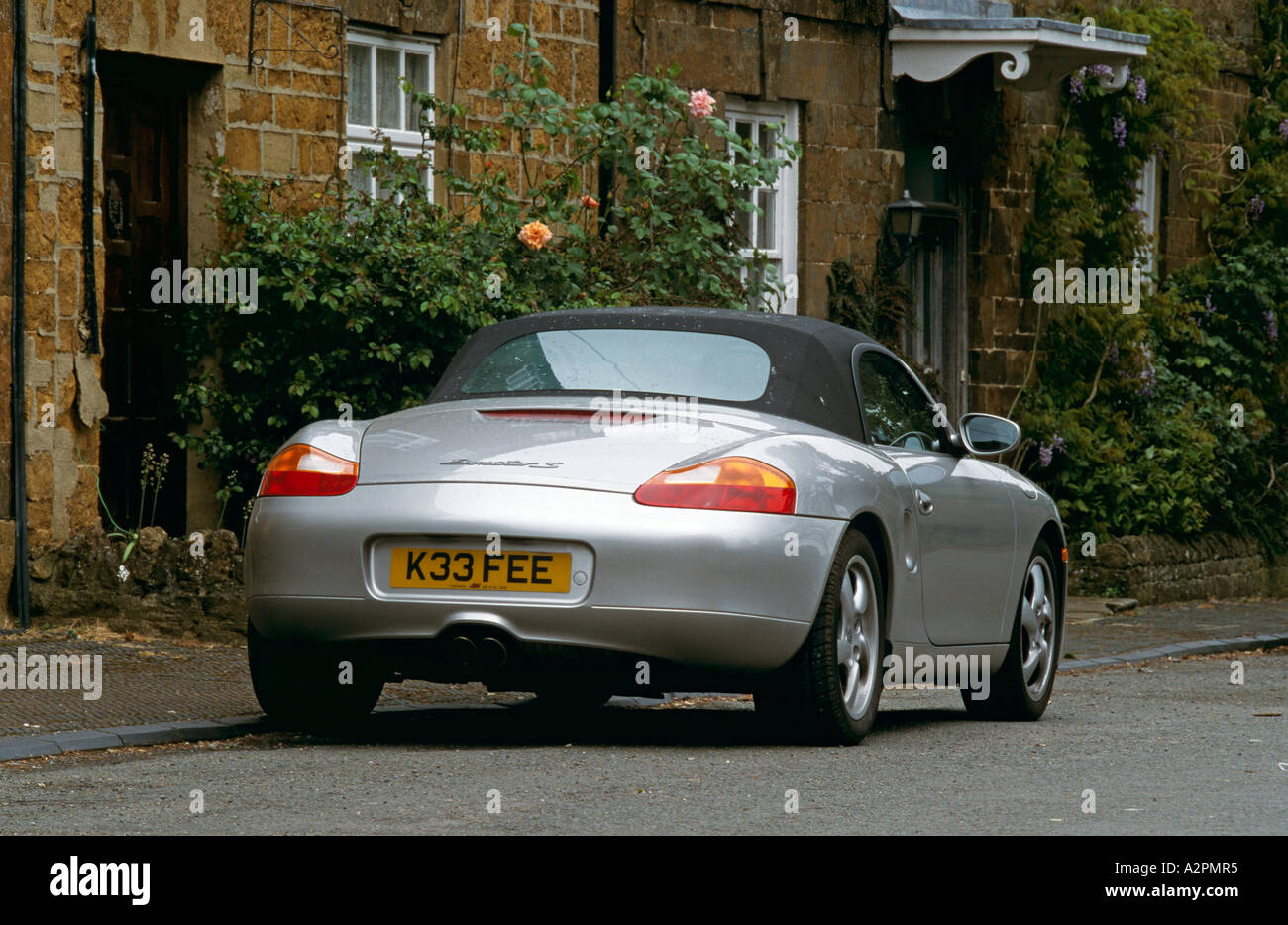 Porsche Boxster S Series One. Model years 1996 to 2005 Stock Photo - Alamy