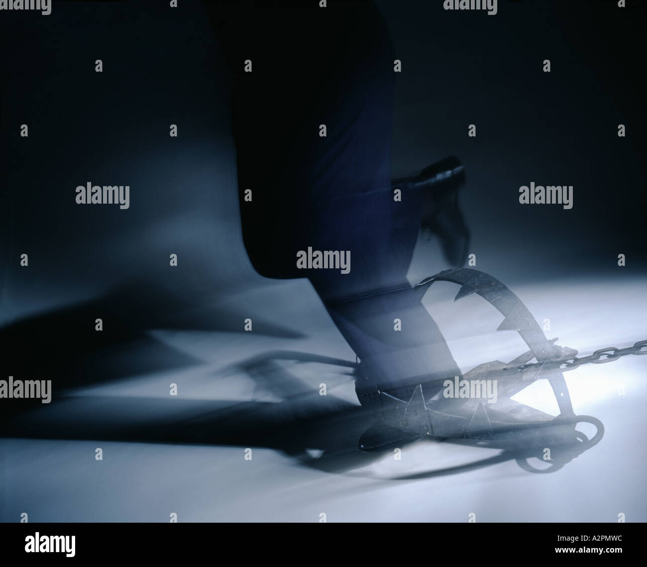 Trapped metaphor hi-res stock photography and images - Alamy