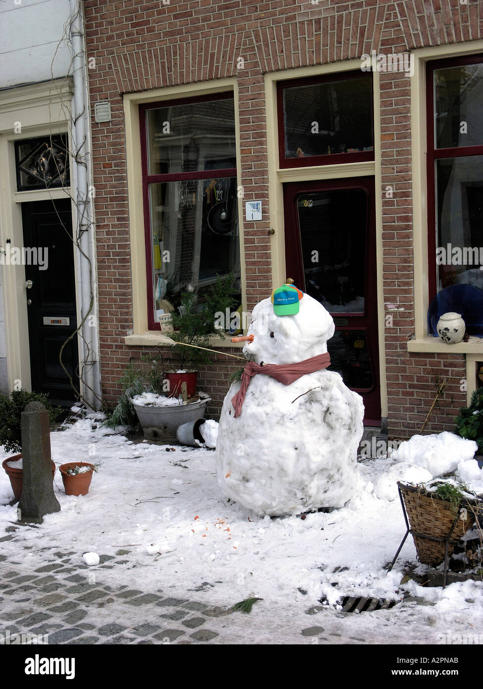 Haarlem ice hi-res stock photography and images - Alamy