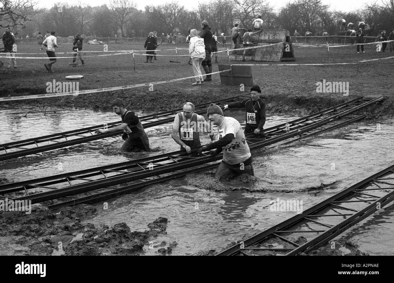 Grunge Guys Wallow In Mud