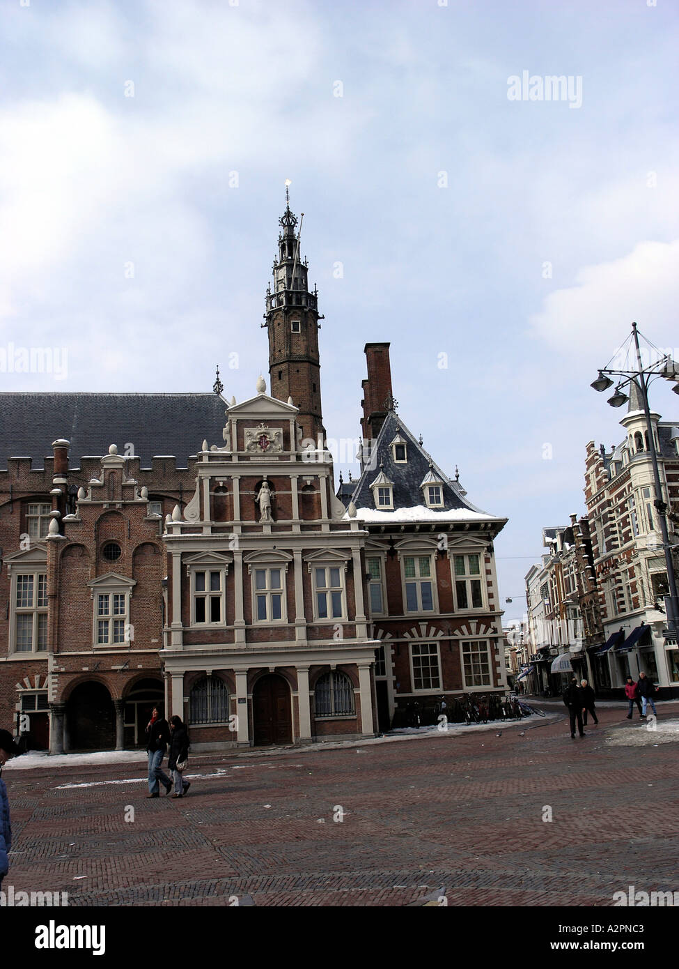Stadhuis haarlem hi-res stock photography and images - Alamy