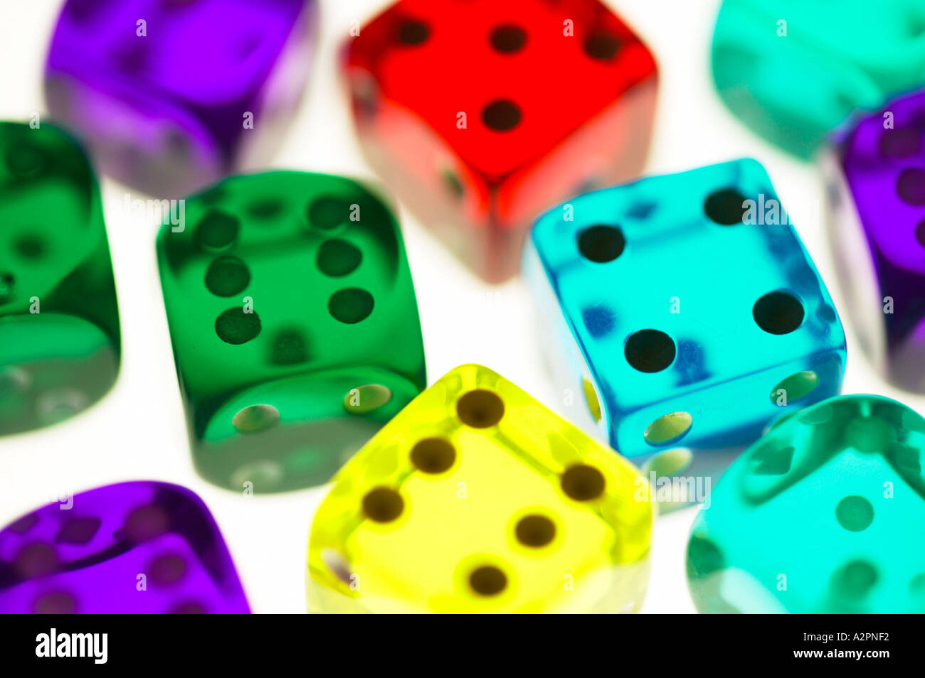 Six dots dice hi-res stock photography and images - Alamy