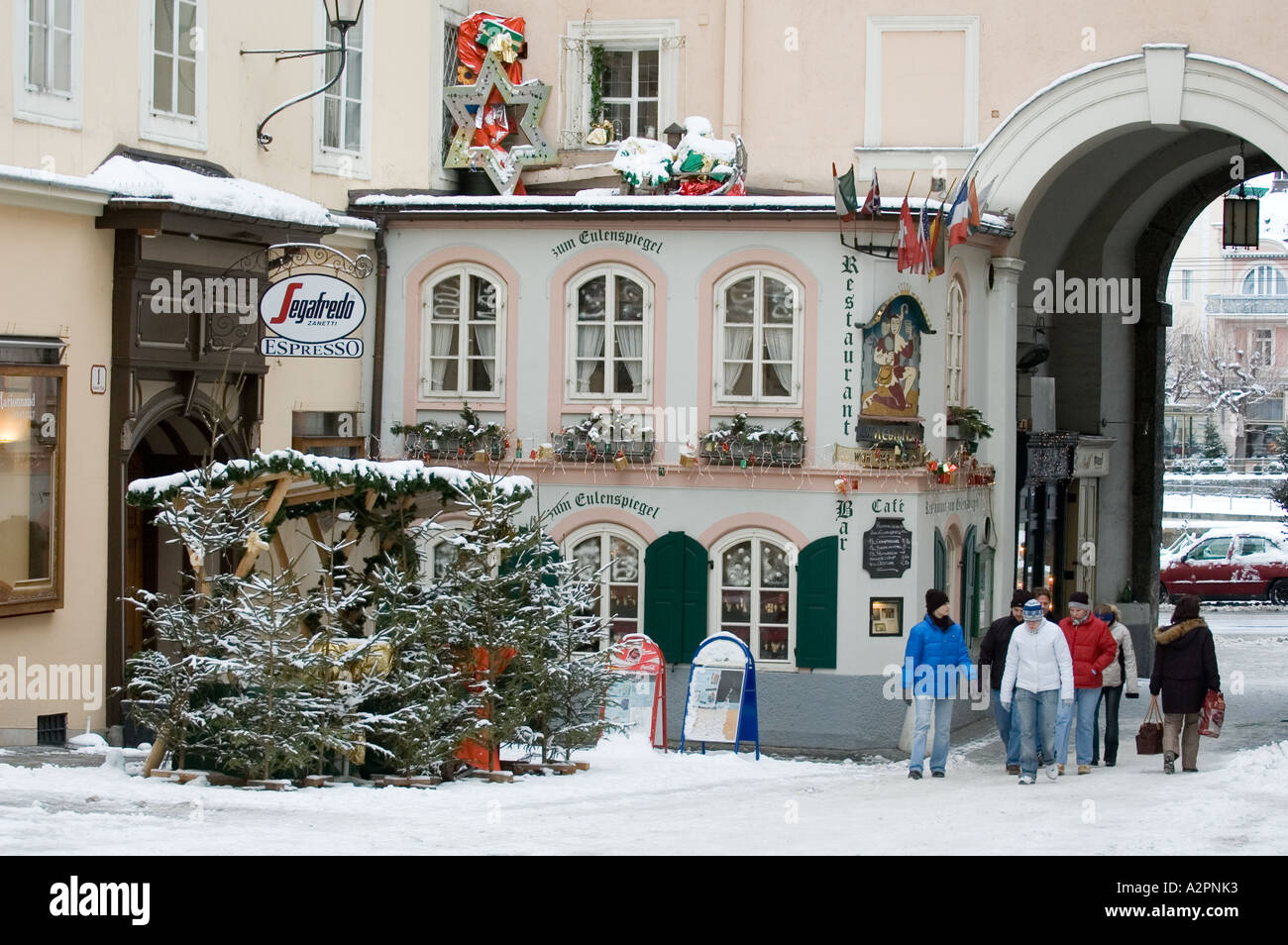 Salzburg card hi-res stock photography and images - Alamy