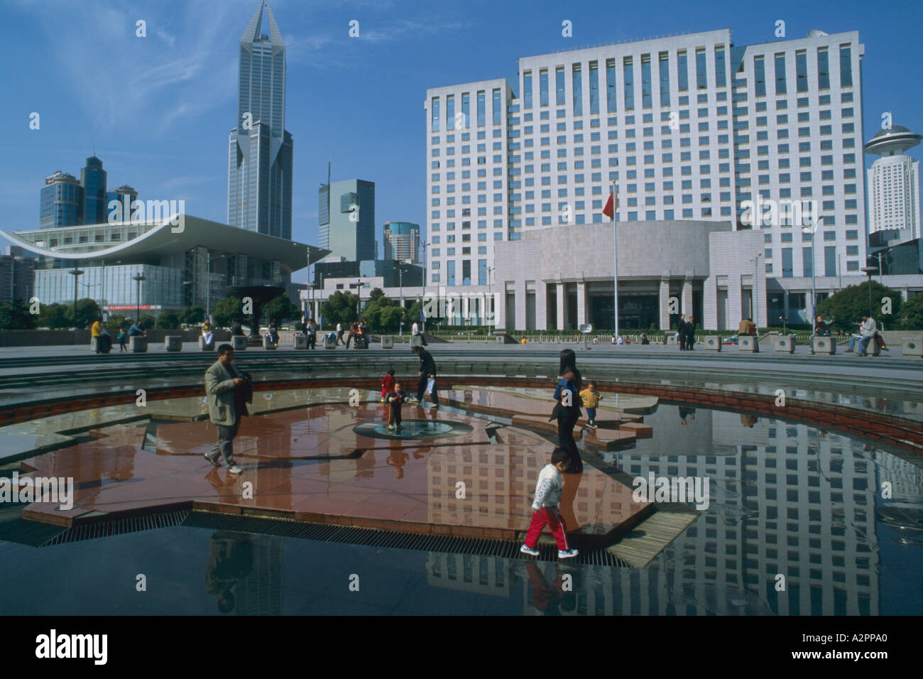 Shanghai municipal government building hi-res stock photography and ...