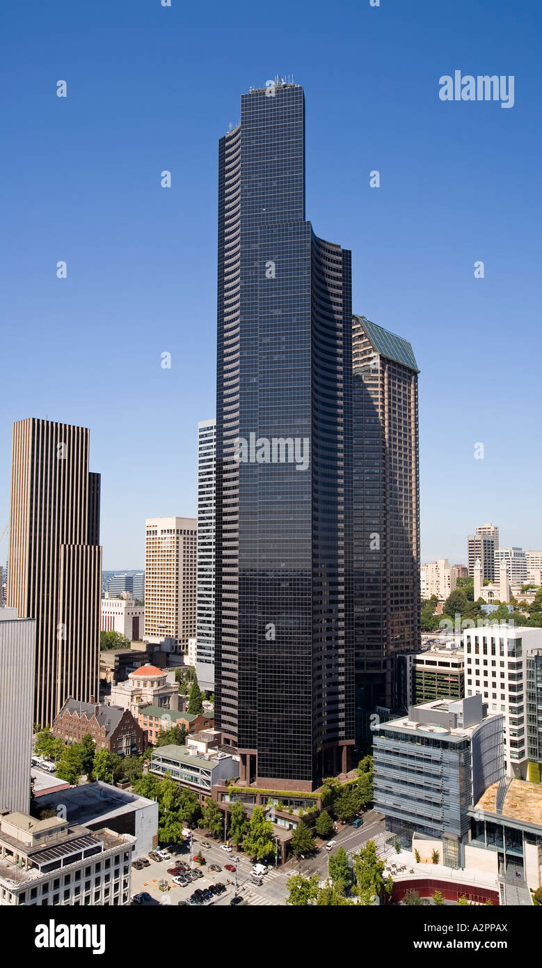 Columbia Center Tower Seattle USA Stock Photo - Alamy