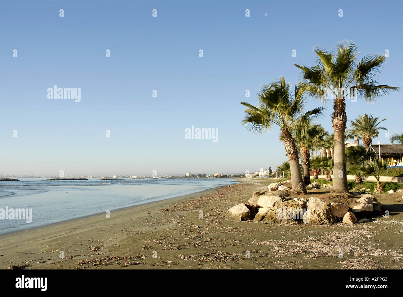 Larnaka bay hi-res stock photography and images - Alamy
