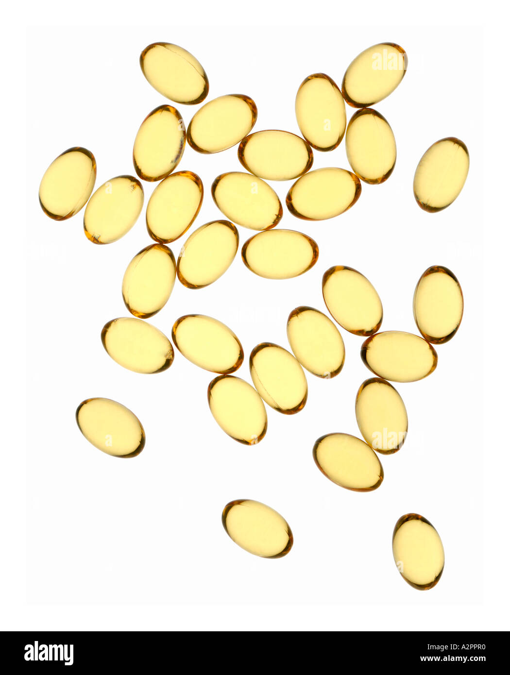 Scattered cod liver oil Cut Out Stock Images & Pictures - Alamy